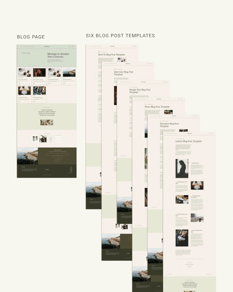 Interbeing Website Template — State of Sage