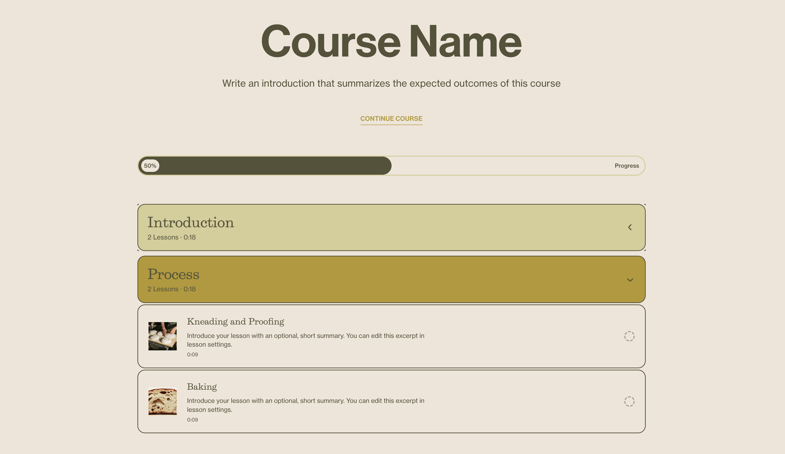 Storyteller Website Template — State of Sage