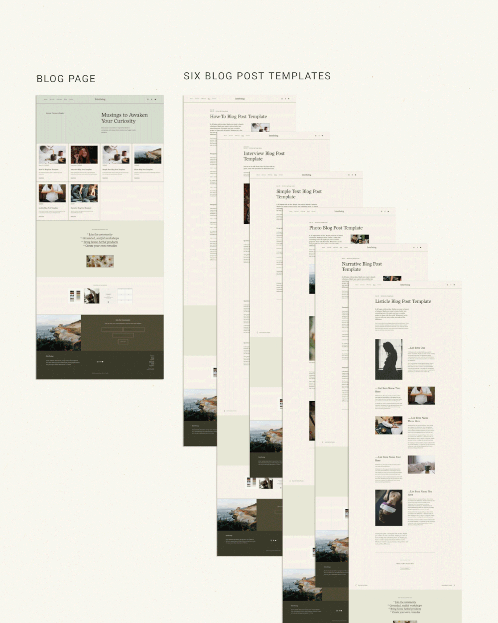 Interbeing Website Template — State of Sage