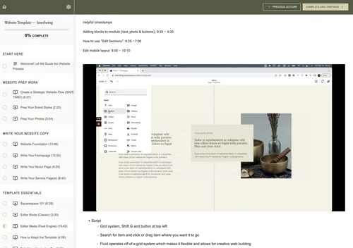 Website Templates — State of Sage