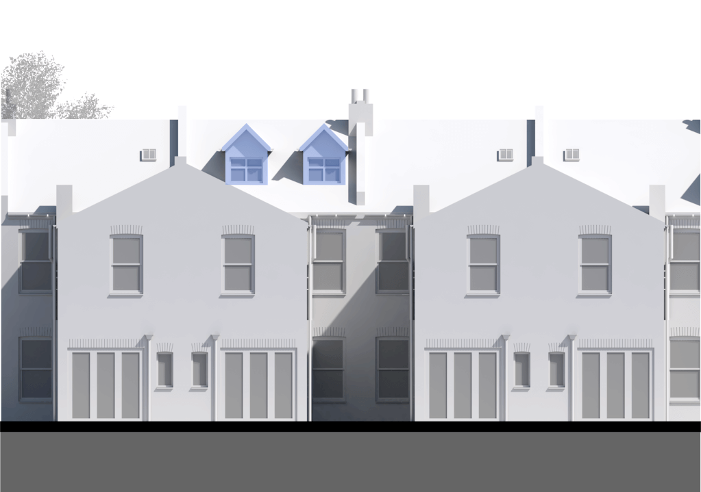 Terraced Window Dormer Loft Conversion — Lofts - Extensions - Basements ...