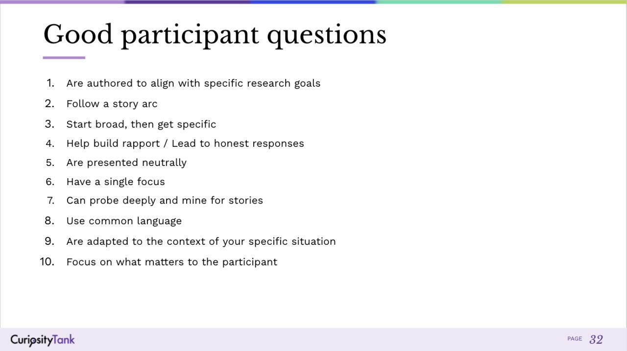 Question wording is important