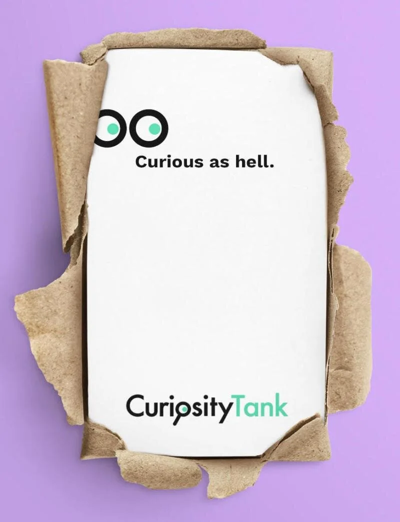 Launching soon! | Curiosity Tank