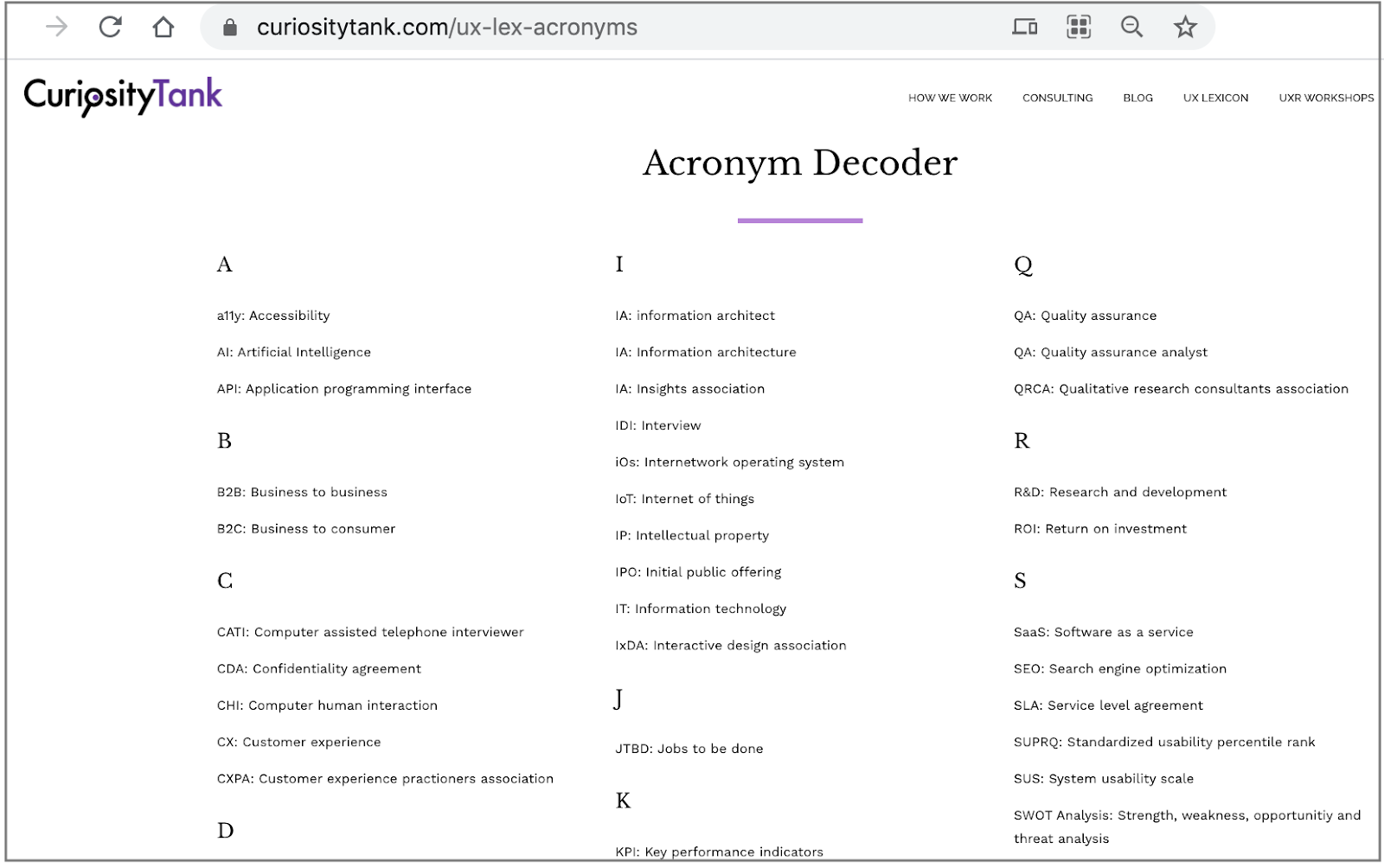 How Well Do You Speak UX, UXR, and or MRX?