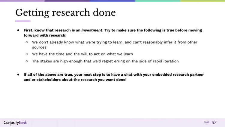 Stop! Do these 4 things before you write your research plan