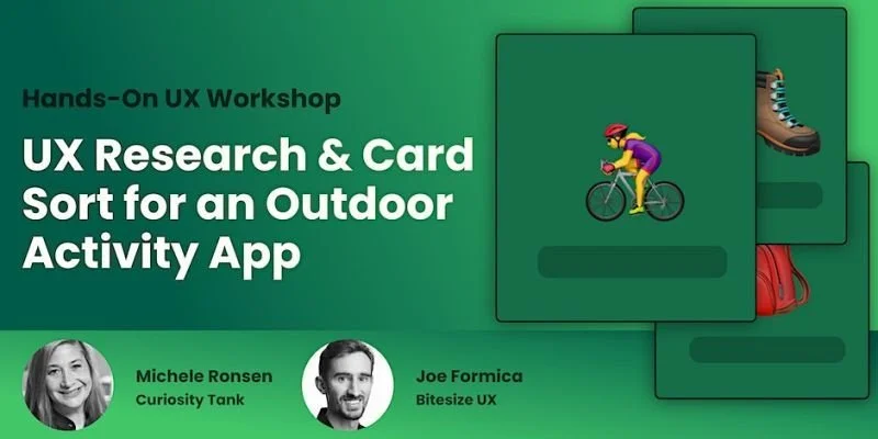 Increase your UX and user research skillsets