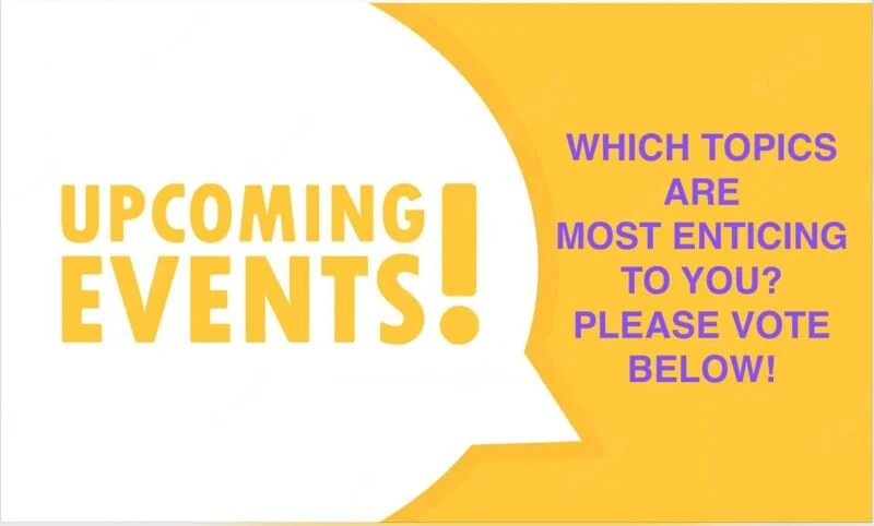 Which user research or UX event topics interest you? | Curiosity Tank