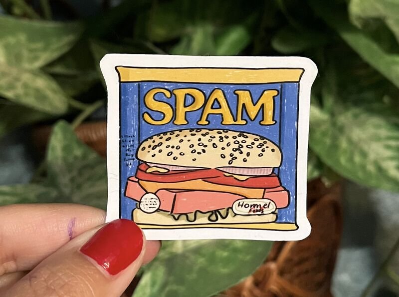 The Evolution of My Spam