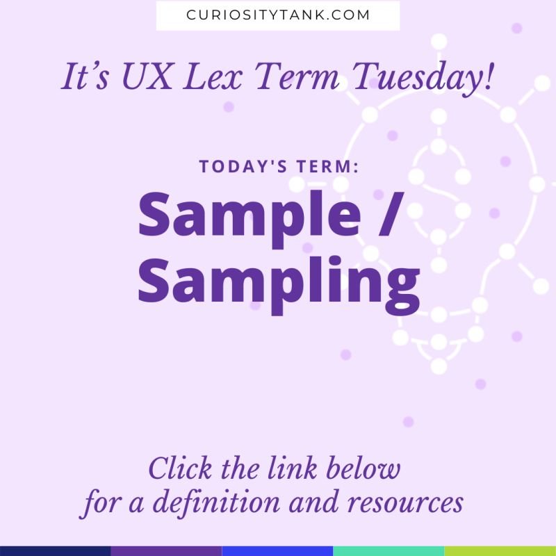 Learn the lingo: Sample