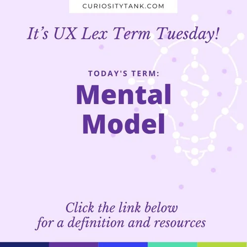 Learn the lingo: Mental Model