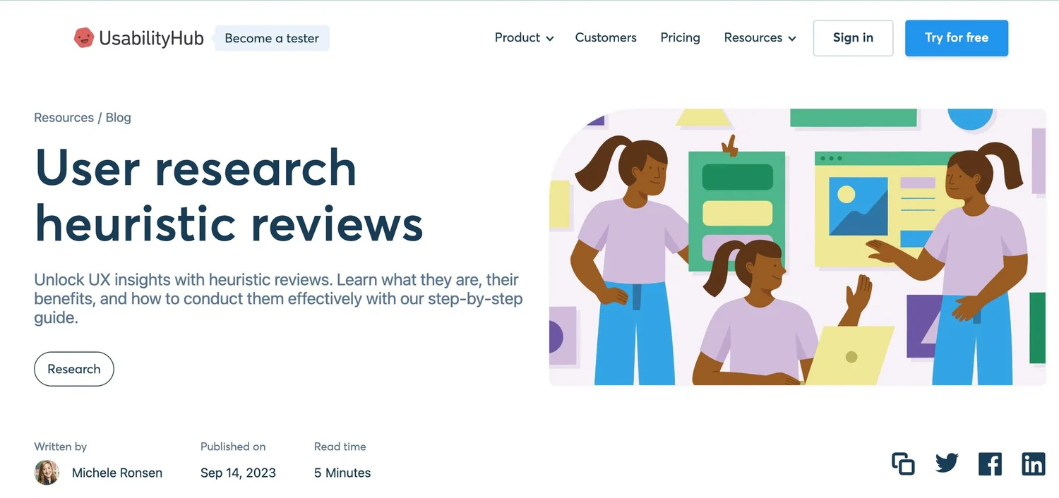 Demystifying Heuristic Reviews: Elevating User Experiences | Curiosity Tank