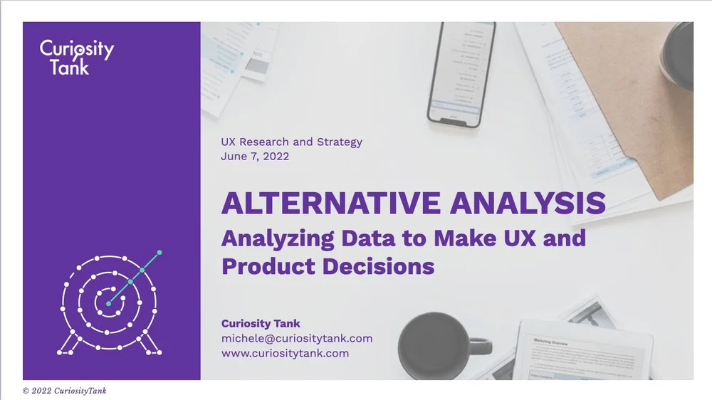 The 3 Ps of UXR: Planning, Processing, and Patterns