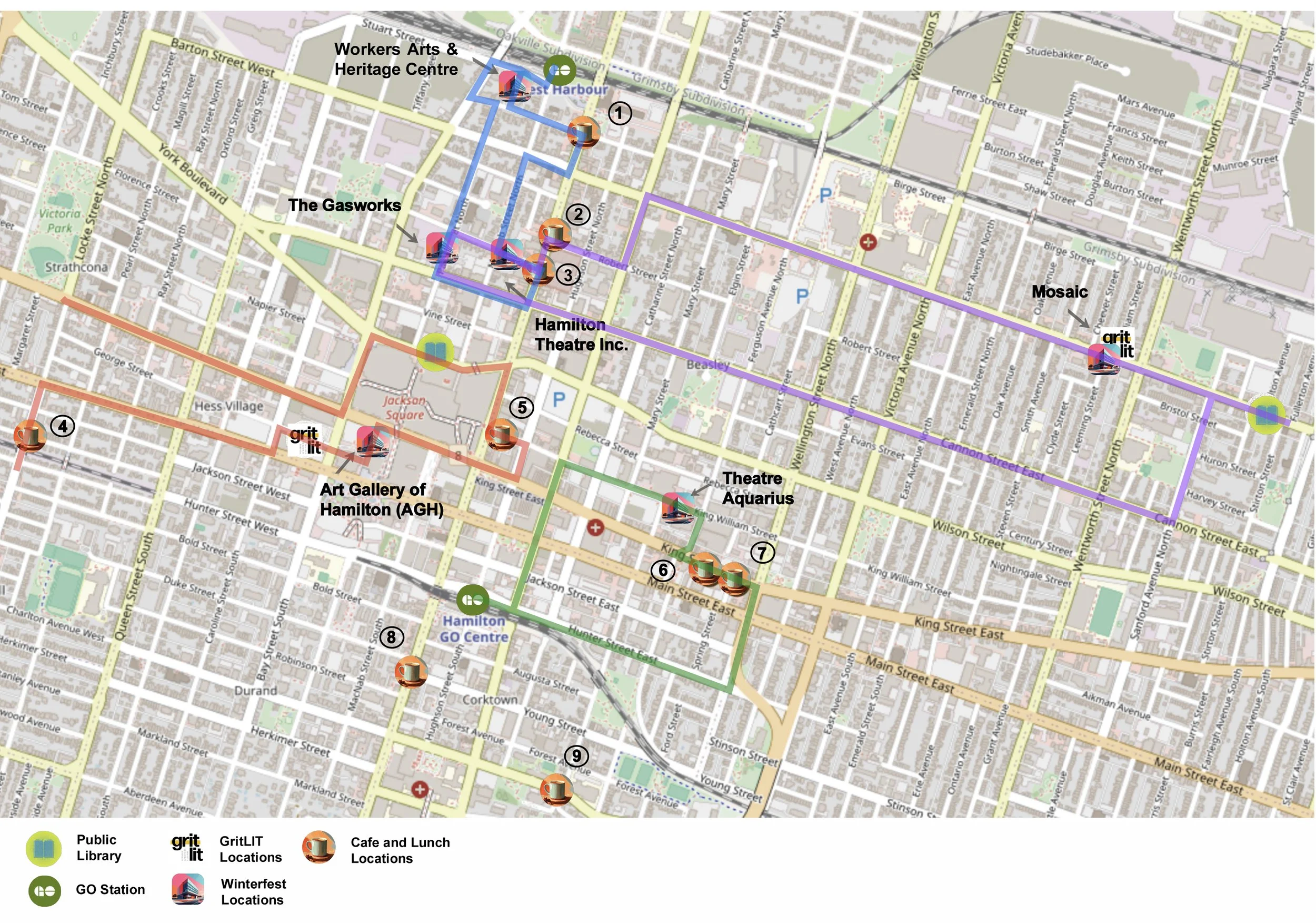 gritLIT Next Chapter Committee Presents: Reading Route through Hamilton ...