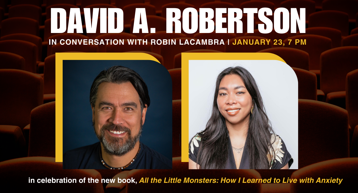 David A. Robertson in Conversation with Robin Lacambra — gritLIT