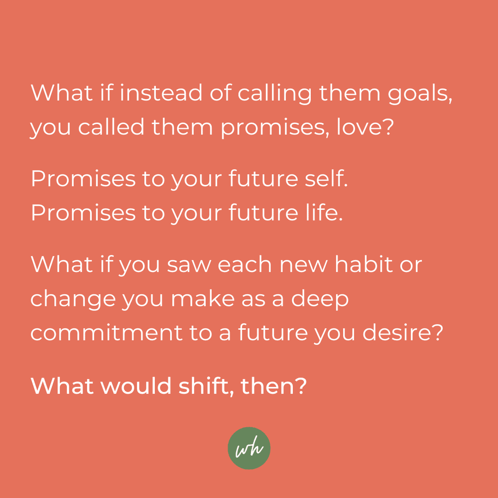 Your Future Self (My Favorite Visualization) ep143 — Wholehearted Coaching