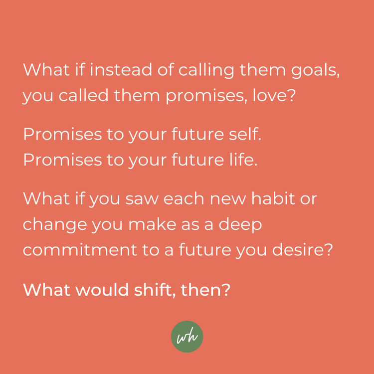 Your Future Self (My Favorite Visualization) ep143 — Wholehearted Coaching