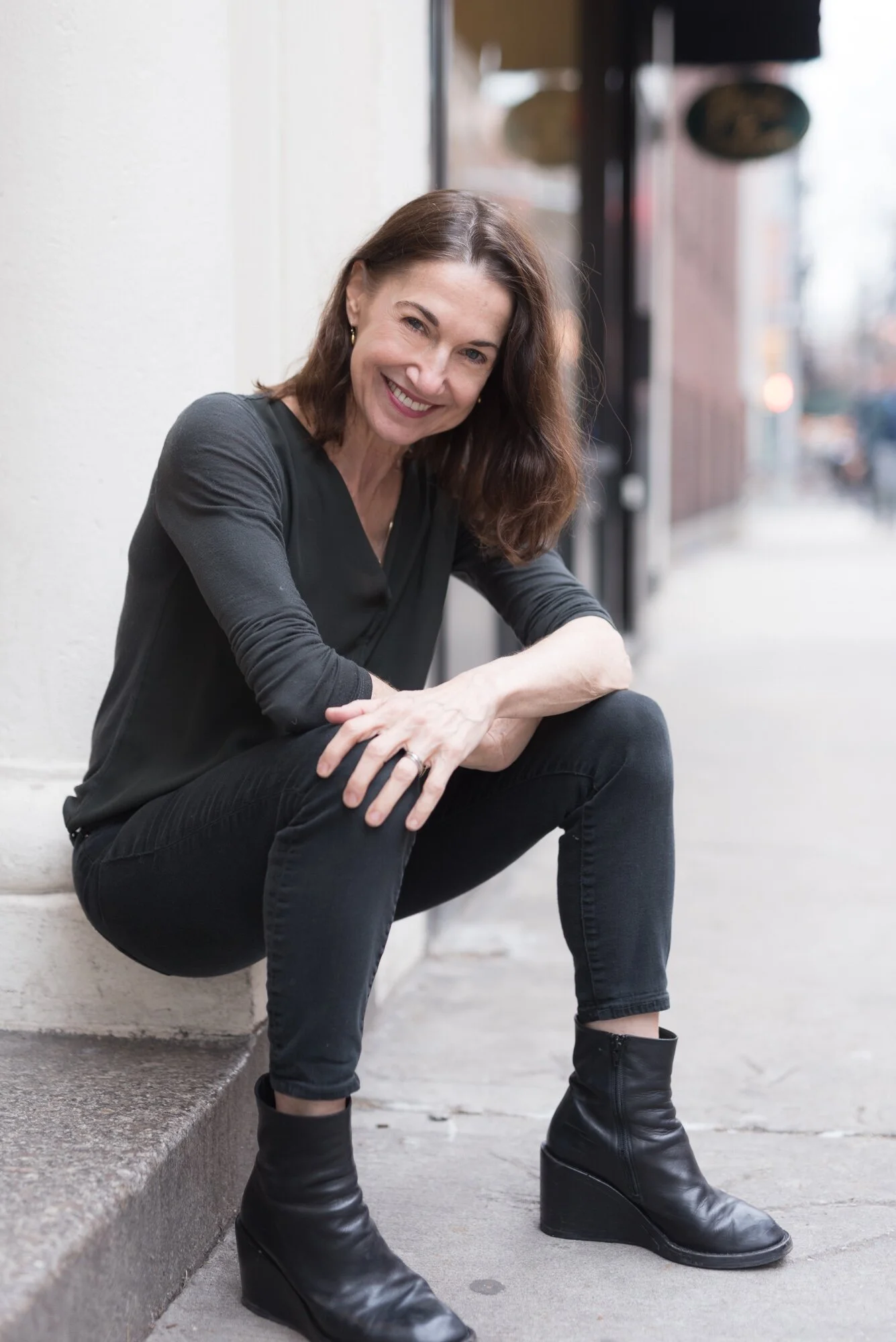 About — Beth Saidel • The Writer is In