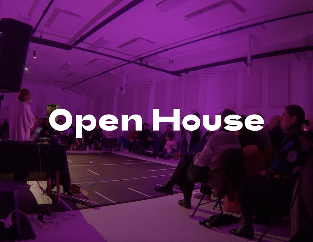 Open House @ Edge Space — EdgeCut Arts