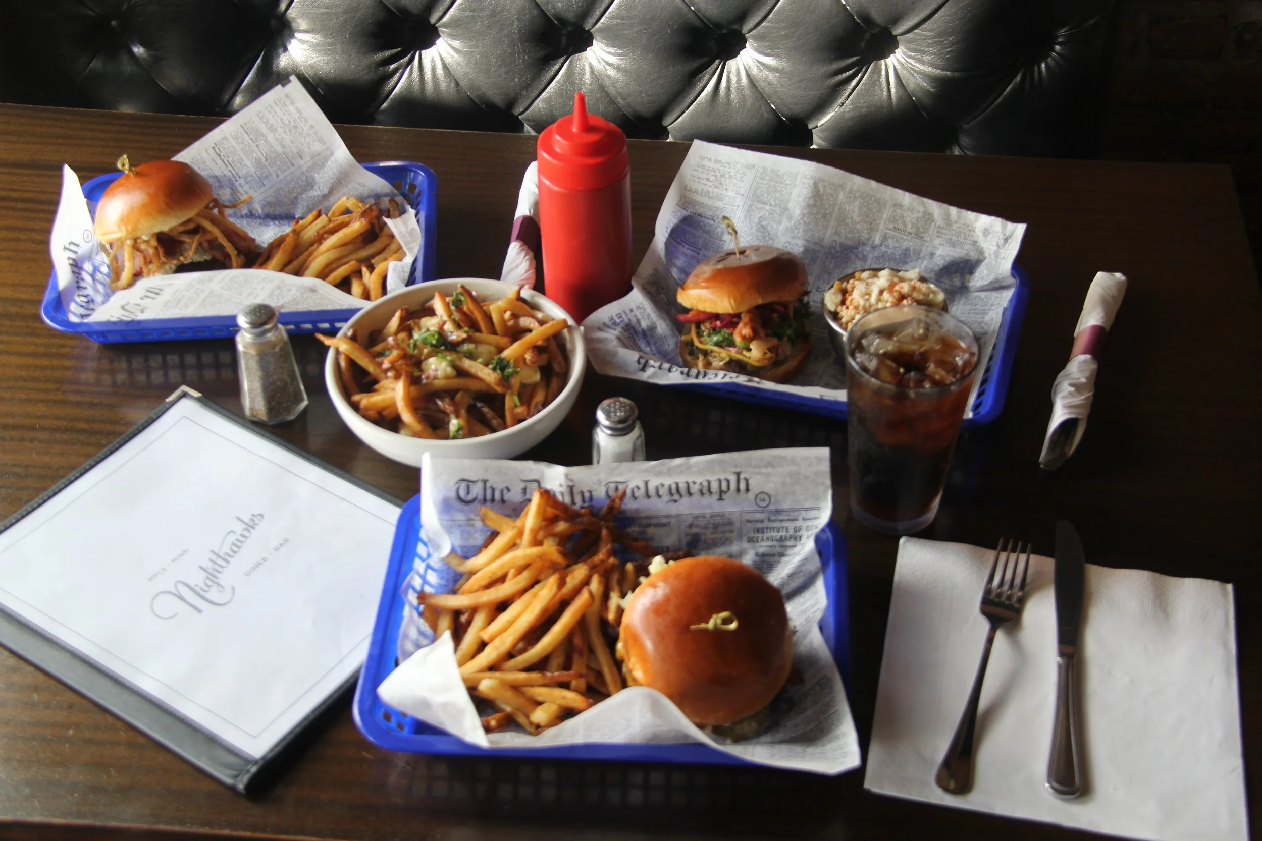 Nighthawks Diner + Bar