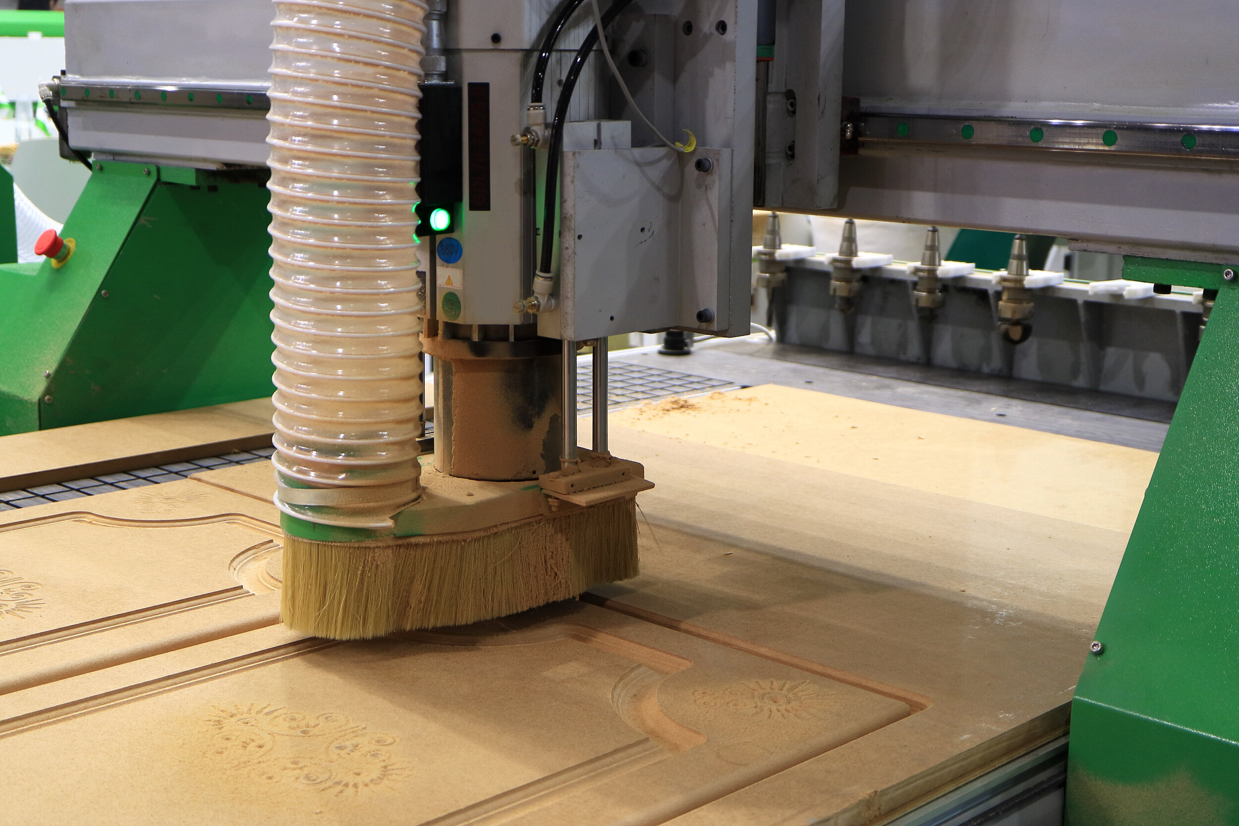 CNC Machining with Wood — Dust Shack