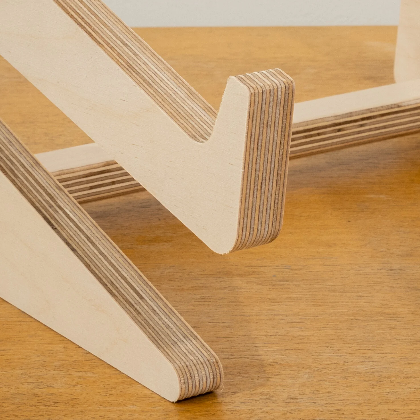 Adjustable Wooden Laptop Stand — Dust Shack