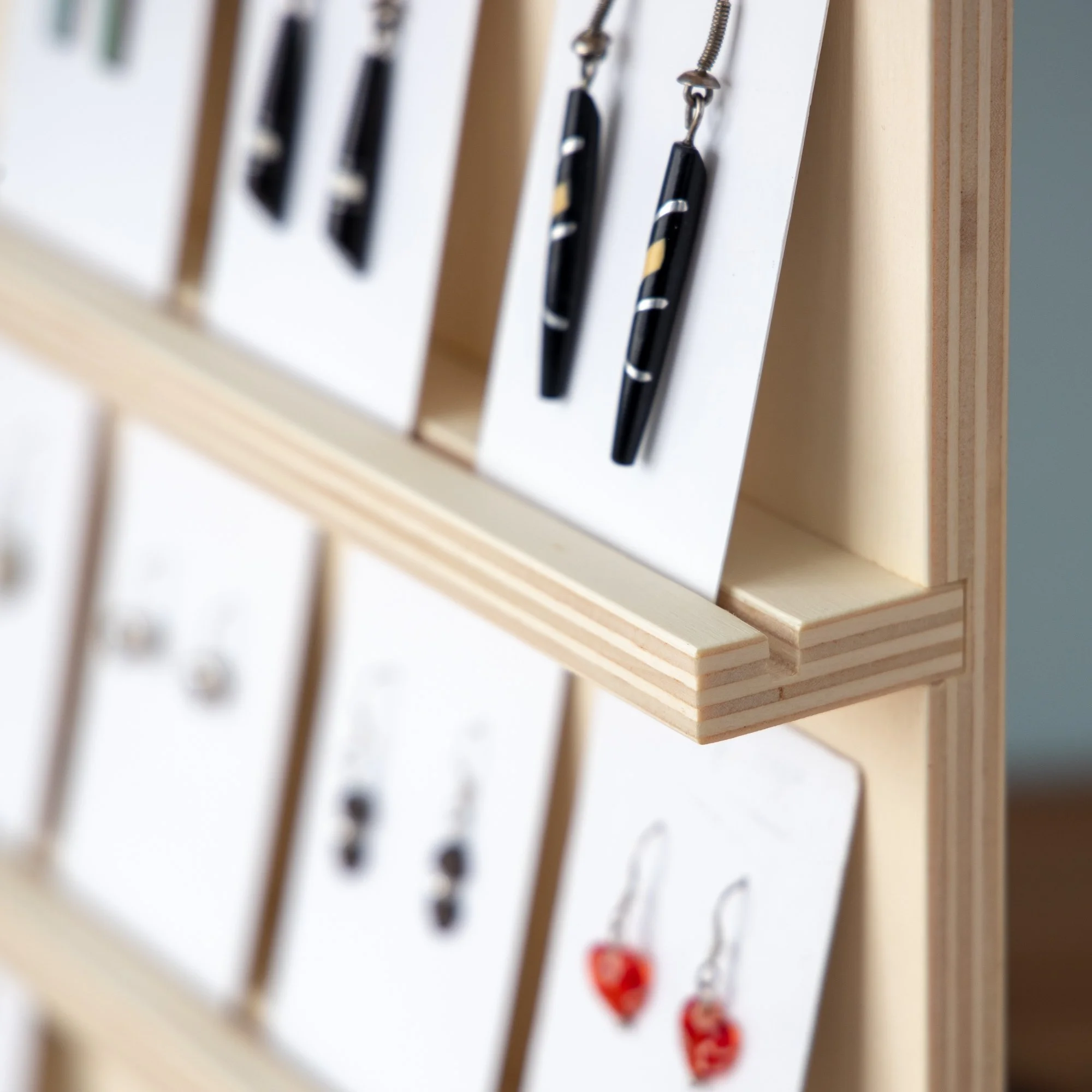 Earring Jewellery Display Board — Dust Shack