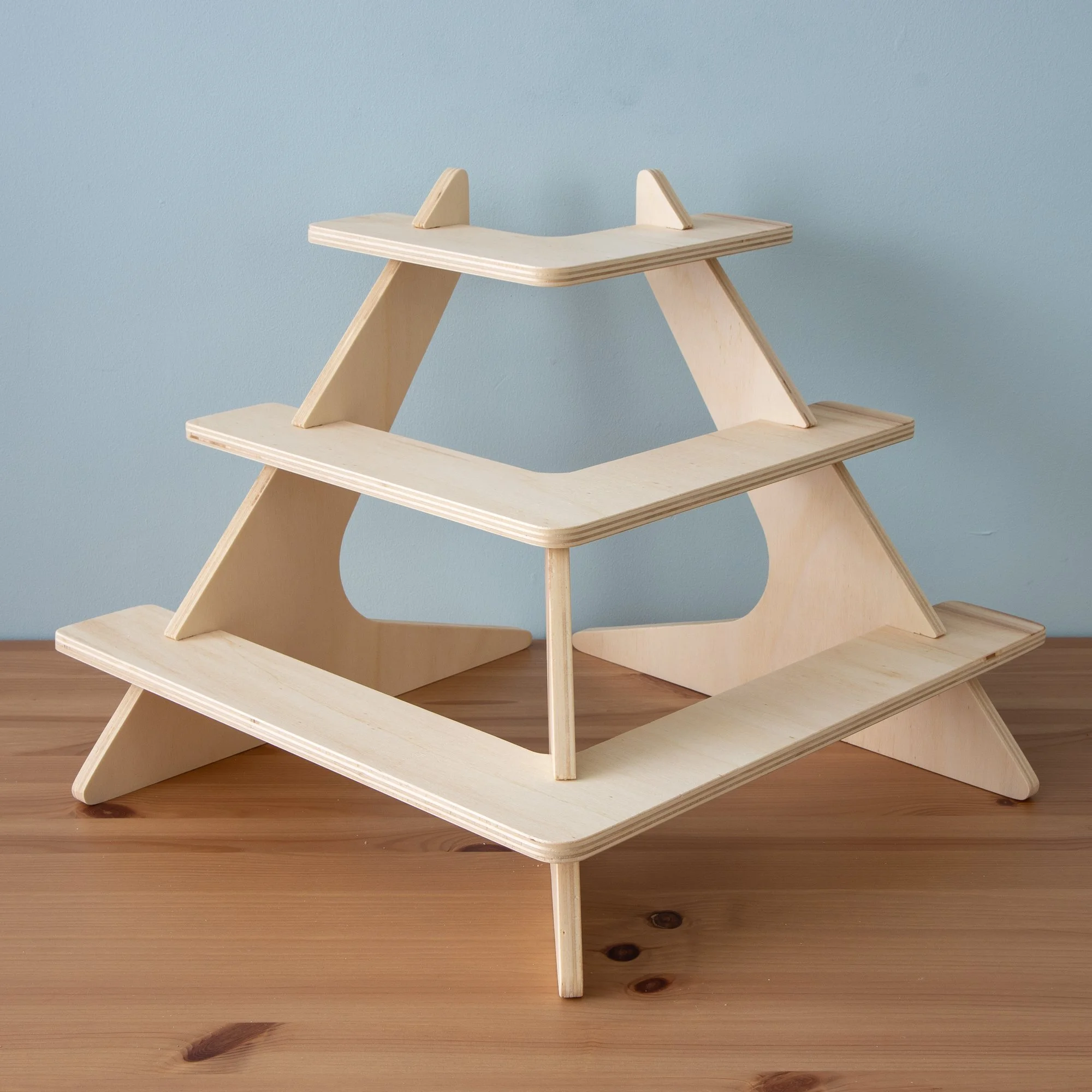 Wooden Display Stands — Dust Shack