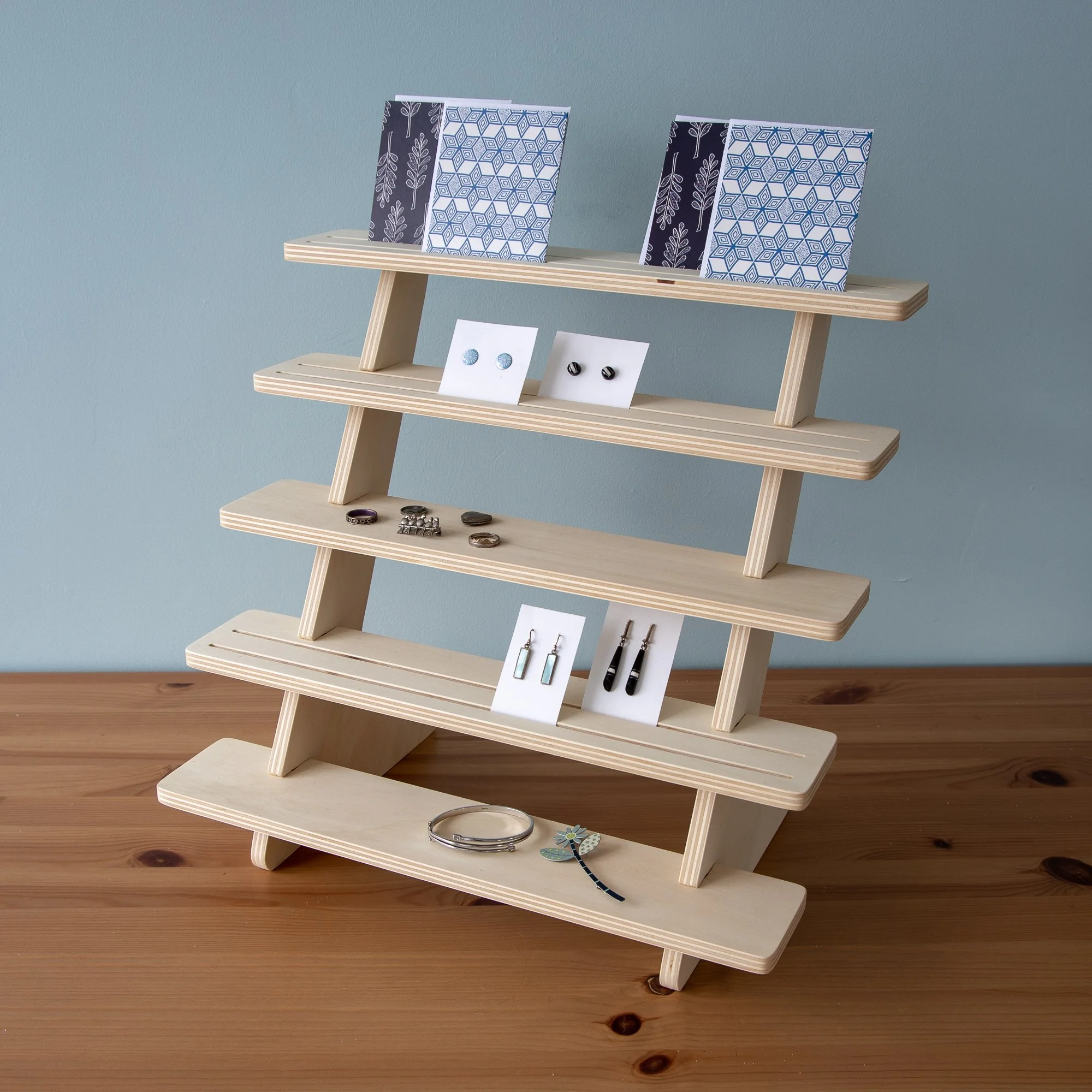 Wooden Display Stands — Dust Shack