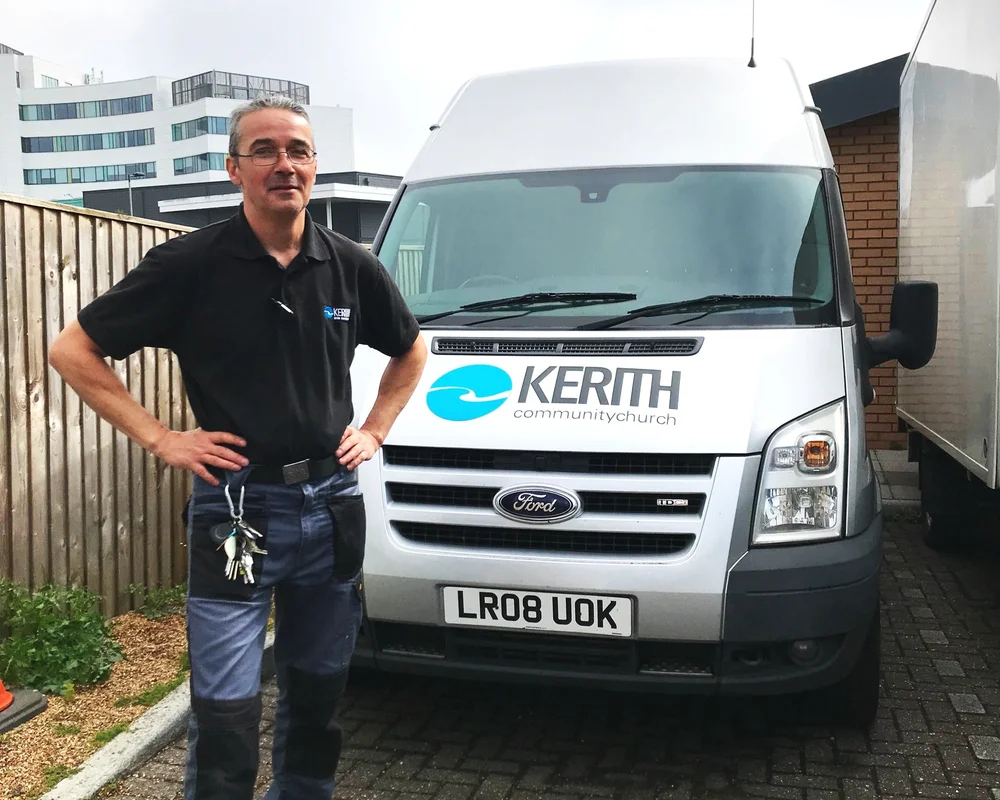 Volunteer with us — Kerith Community Church