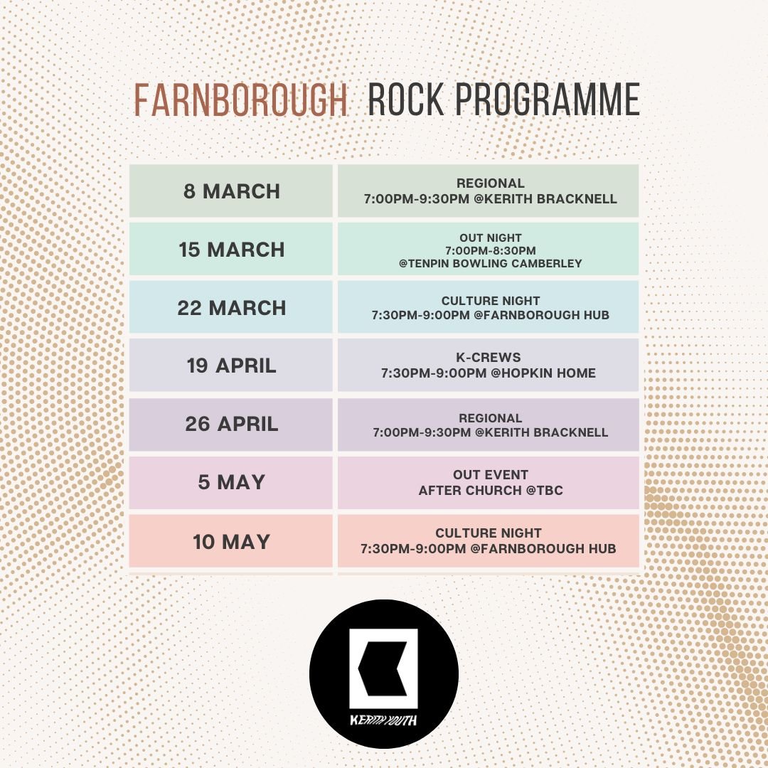 Farnborough Kerith Youth — Kerith Community Church