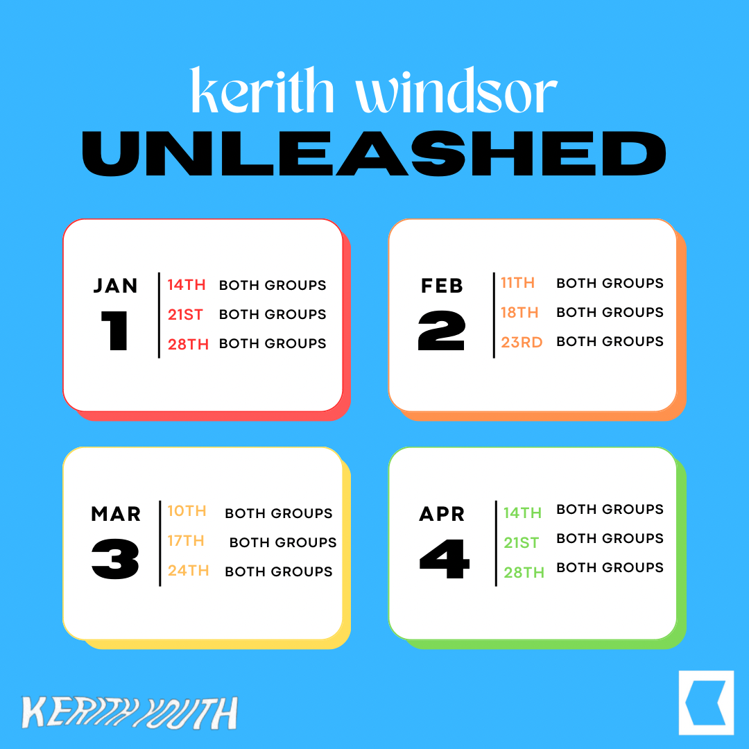 Windsor Kerith Youth — Kerith Community Church