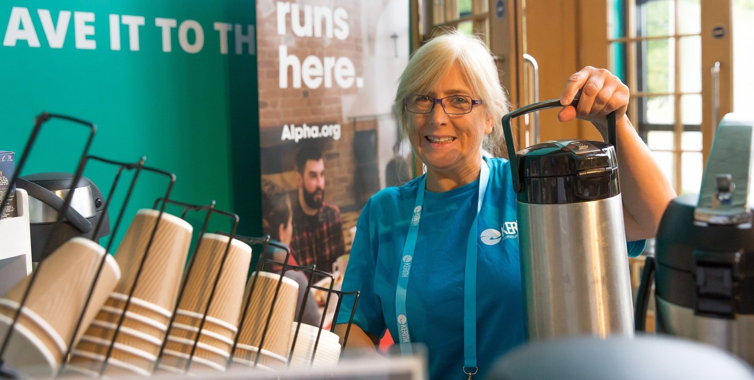 Volunteer at Kerith Bracknell — Kerith Community Church
