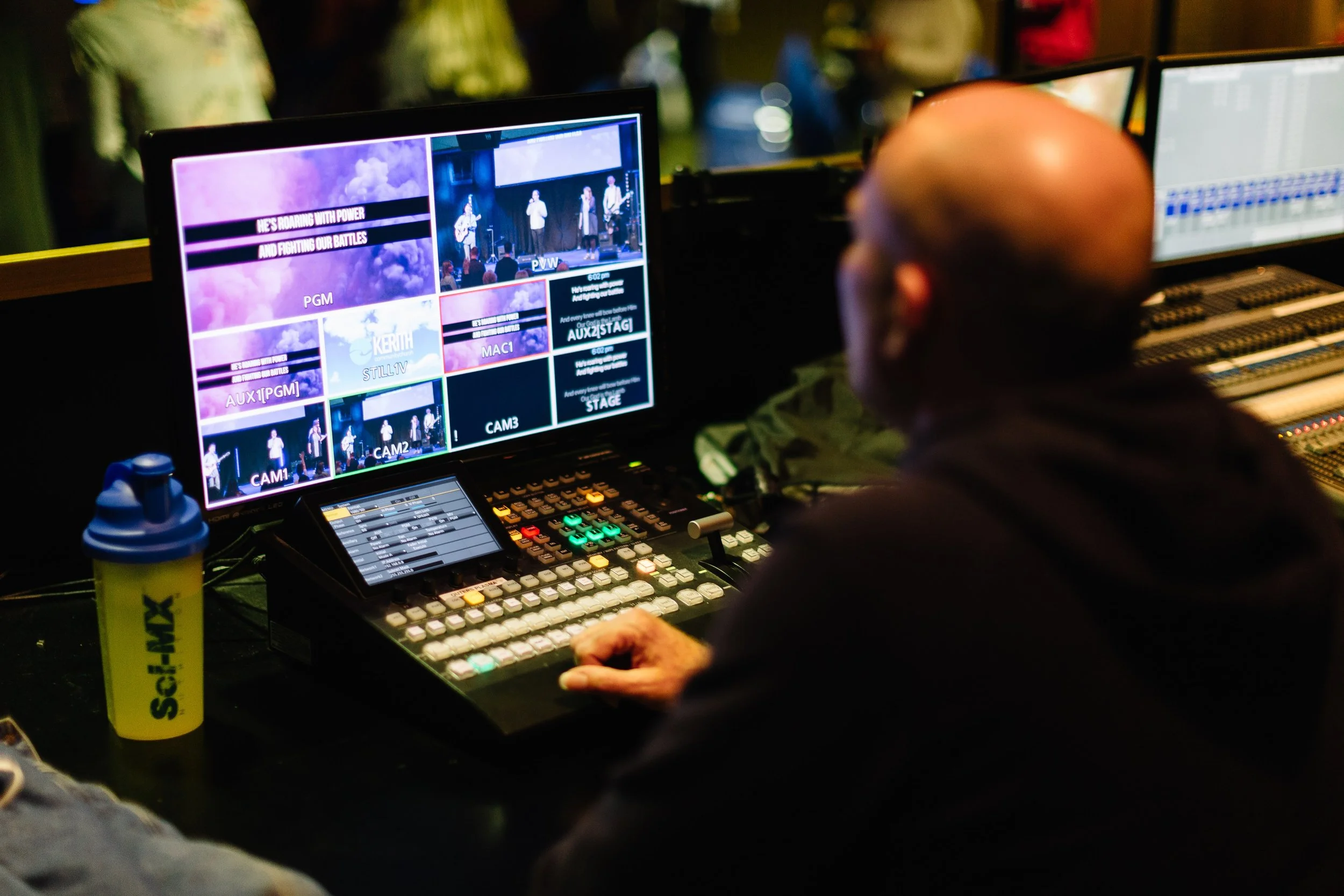 Production Team — Kerith Community Church