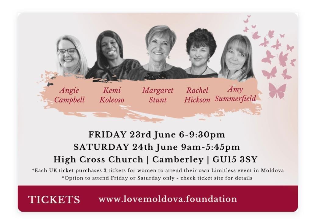 Limitless- Women’s conference this month in Camberley — Kerith ...