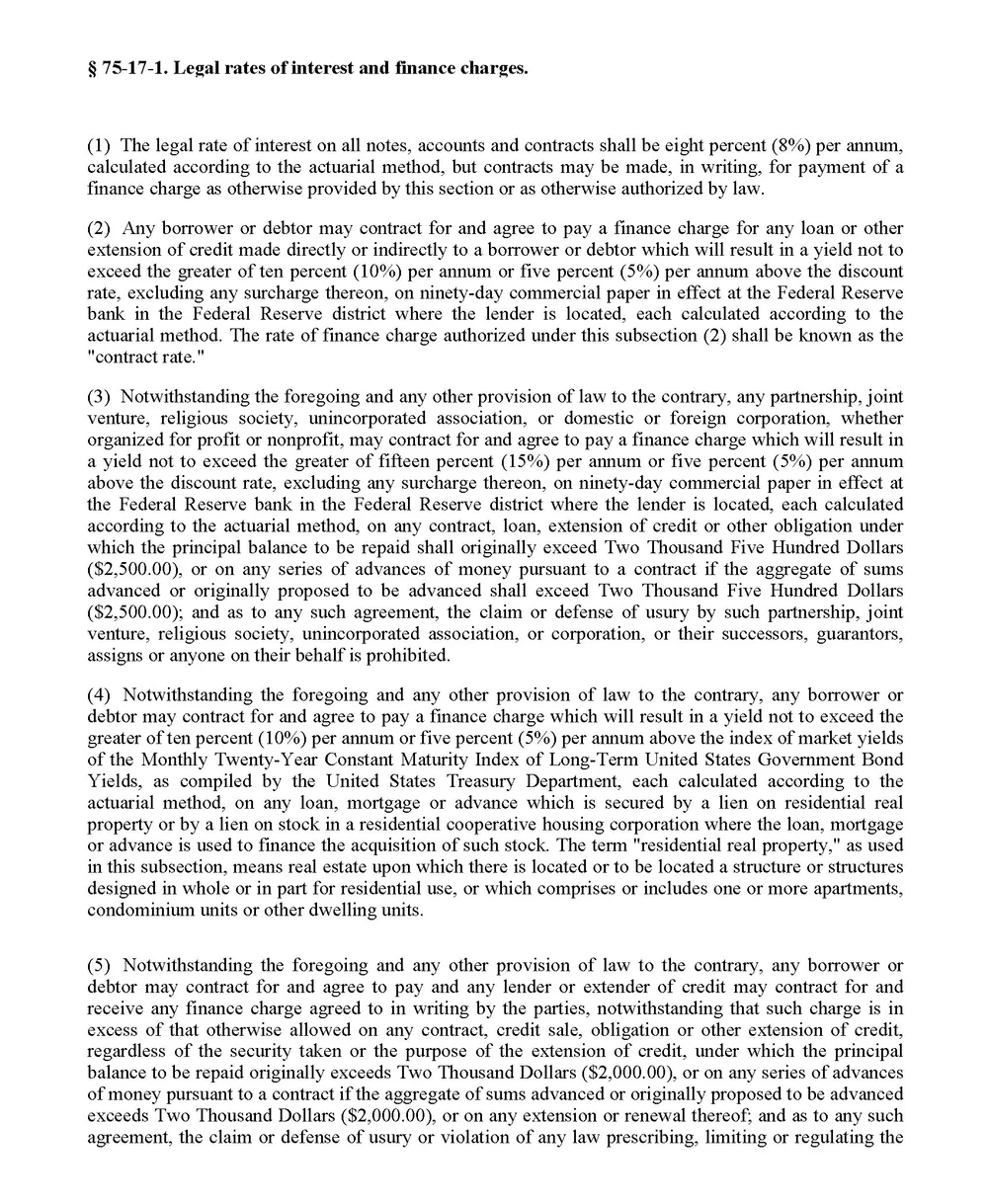 Laws — MS Commercial Mobile Radio Service Board
