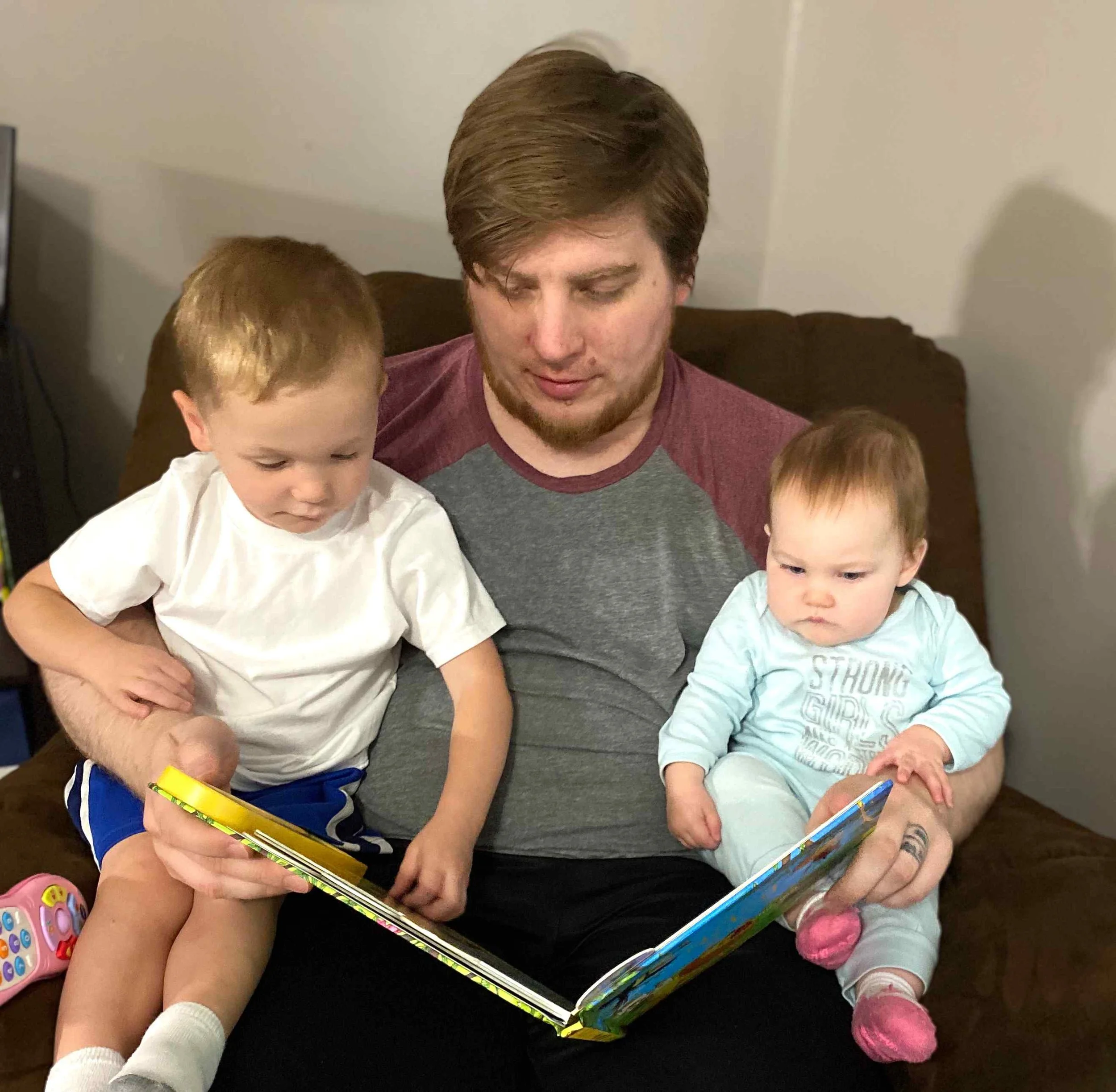 Abby and Brant Adopt — Hinkle Law Families