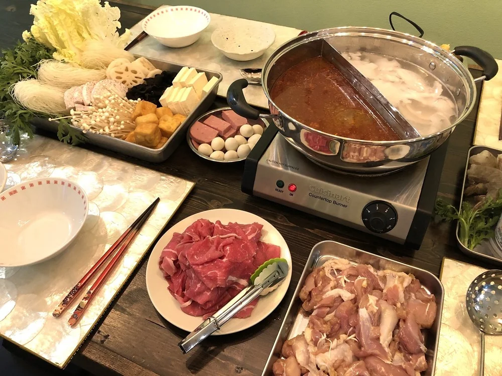 Hot Pot Hosting with Market Tour — Dash of Soy Culinary School