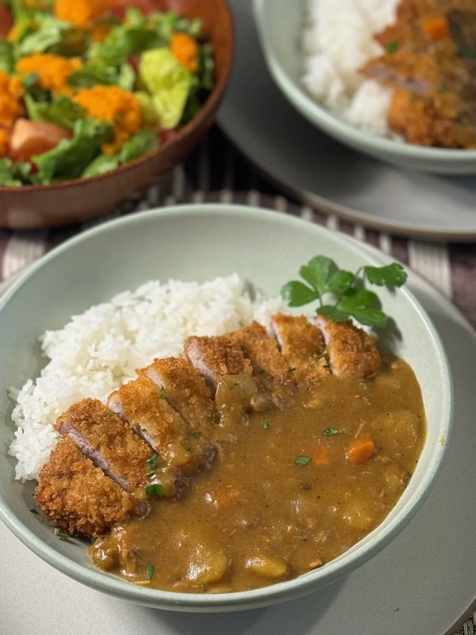 Japanese Katsu Curry — Dash of Soy Culinary School