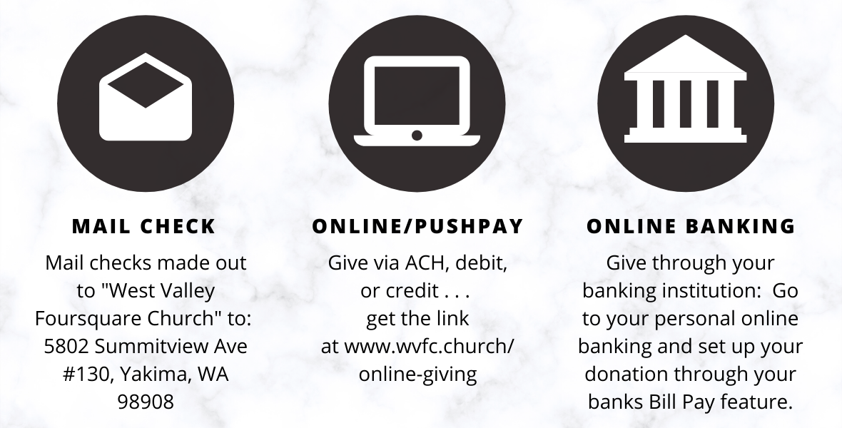 Give — West Valley Foursquare Church