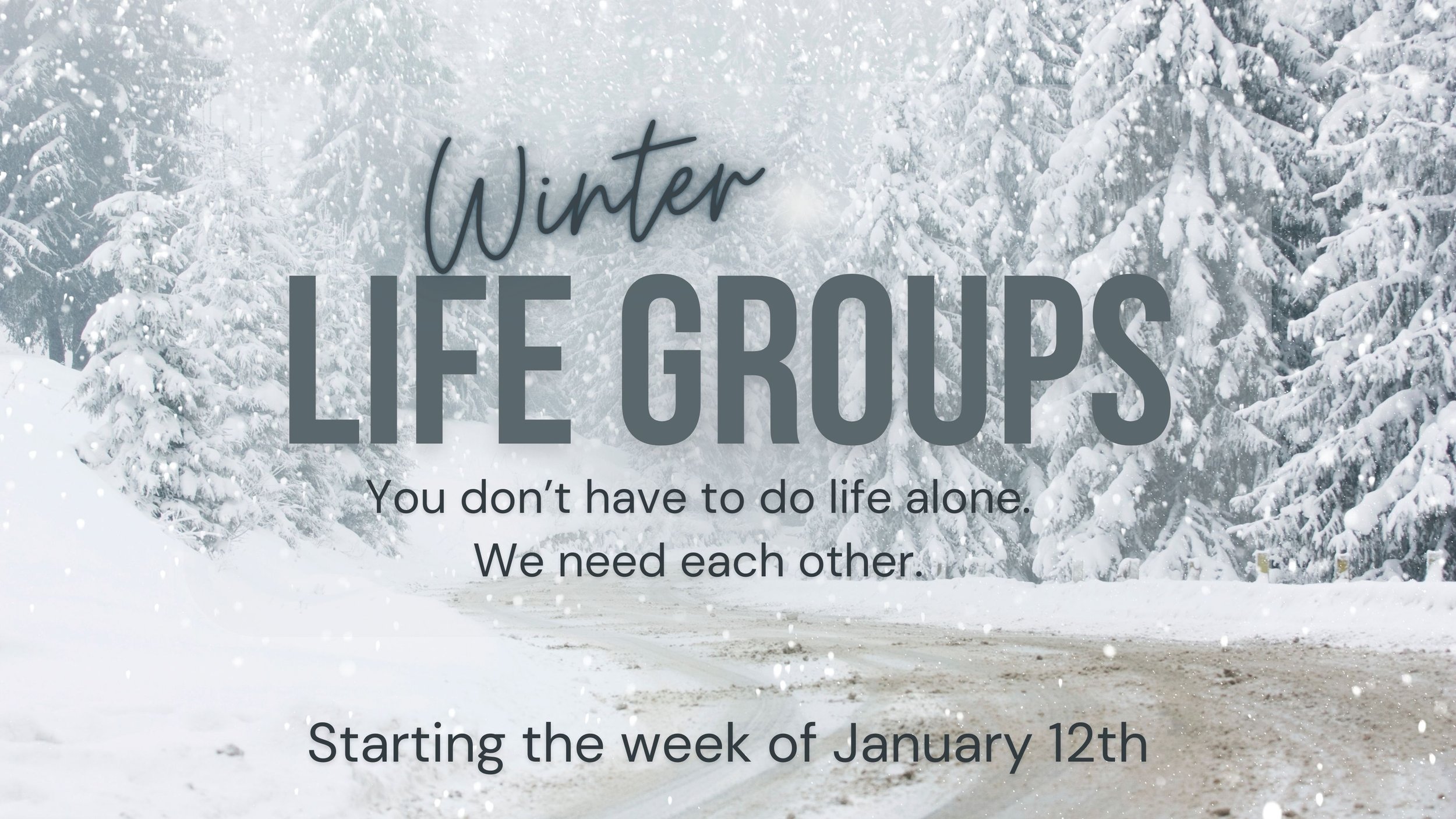 Events — West Valley Foursquare Church