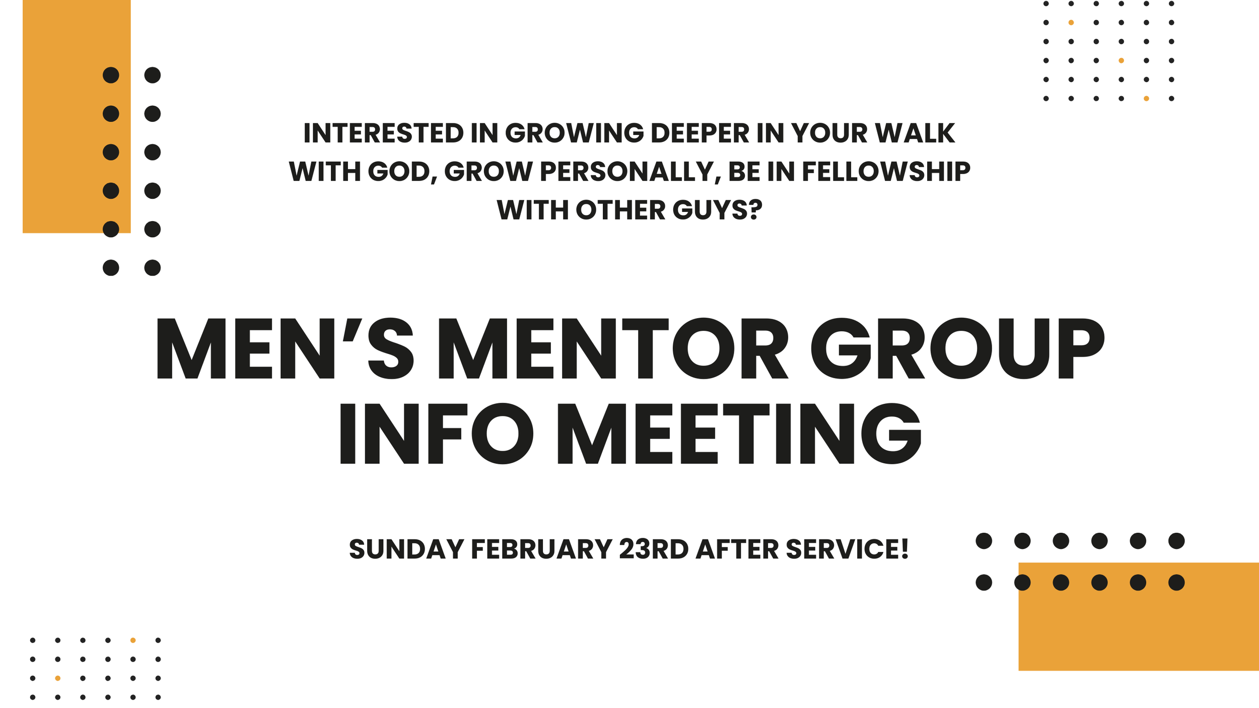 Events — West Valley Foursquare Church