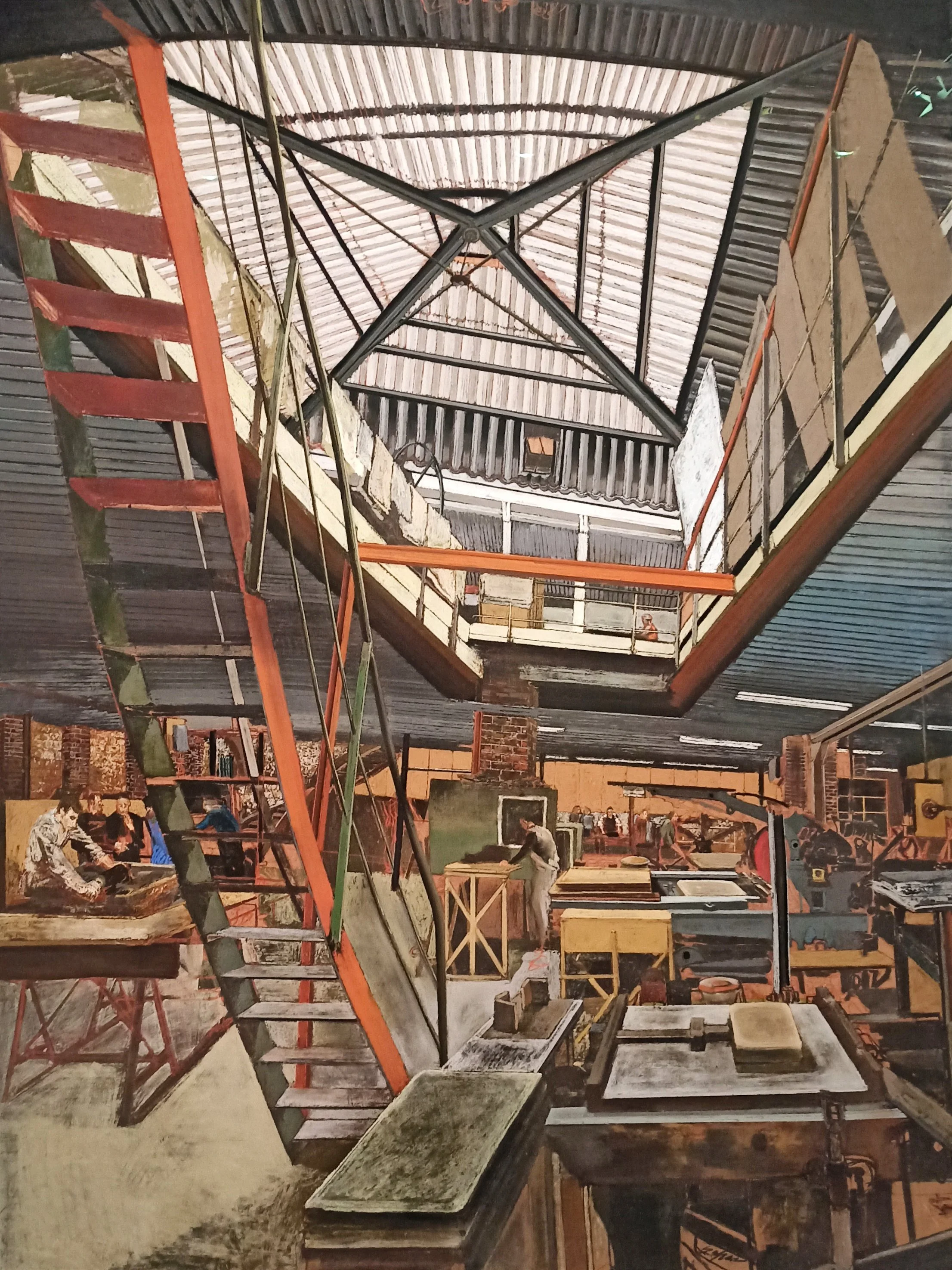 Sam Szafran, aquarelles et pastels d'une obsession végétale — Sophie ...