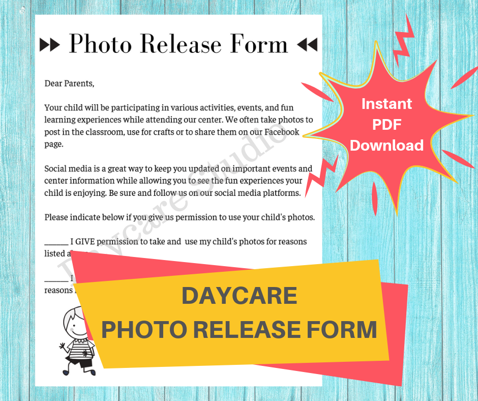 Daycare Policies & Procedures | Child Care Forms — Daycare Studio