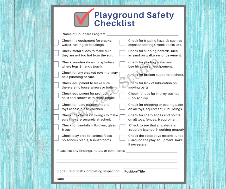 Daycare Photo Release/ Childcare Center Social Media Printable Form ...