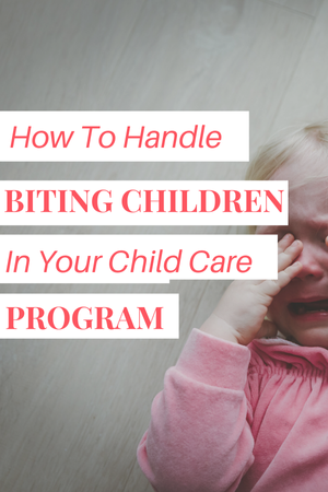 How To Handle Biting Children In Your Child Care Program — Daycare Studio