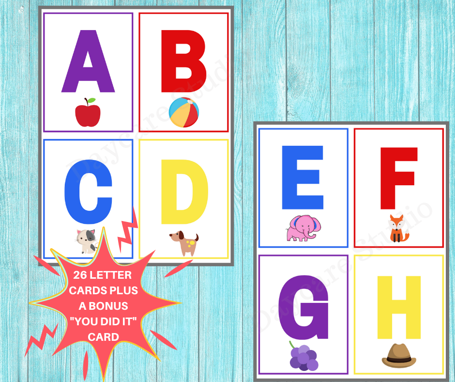 Preschool Handwriting Worksheets/ Alphabet Writing Practice/ ABC Letter ...
