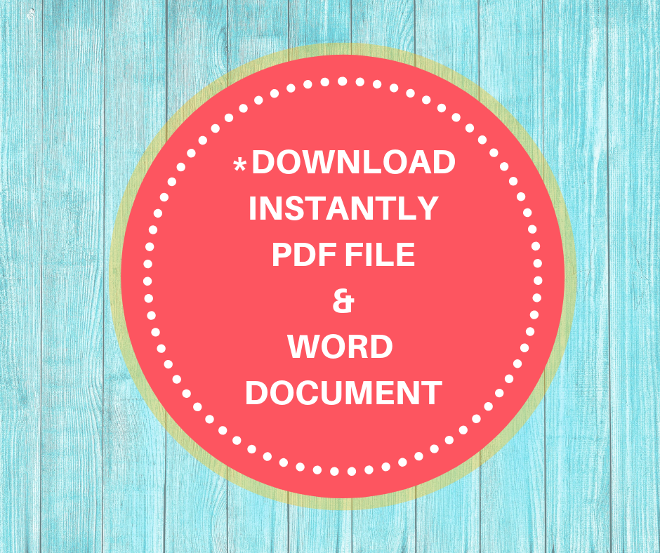 Daycare Photo Release/ Childcare Center Social Media Printable Form ...