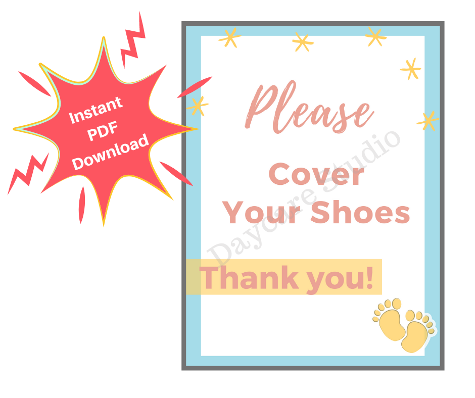 Keep Area Clean Signs- 3 Printable Signs for Fridge, Microwave, and ...