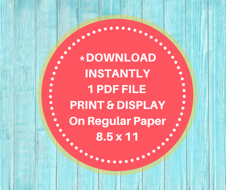 I CAN ROLL-OVER Sign / Daycare Printable Baby Crib and Cubby Signs ...