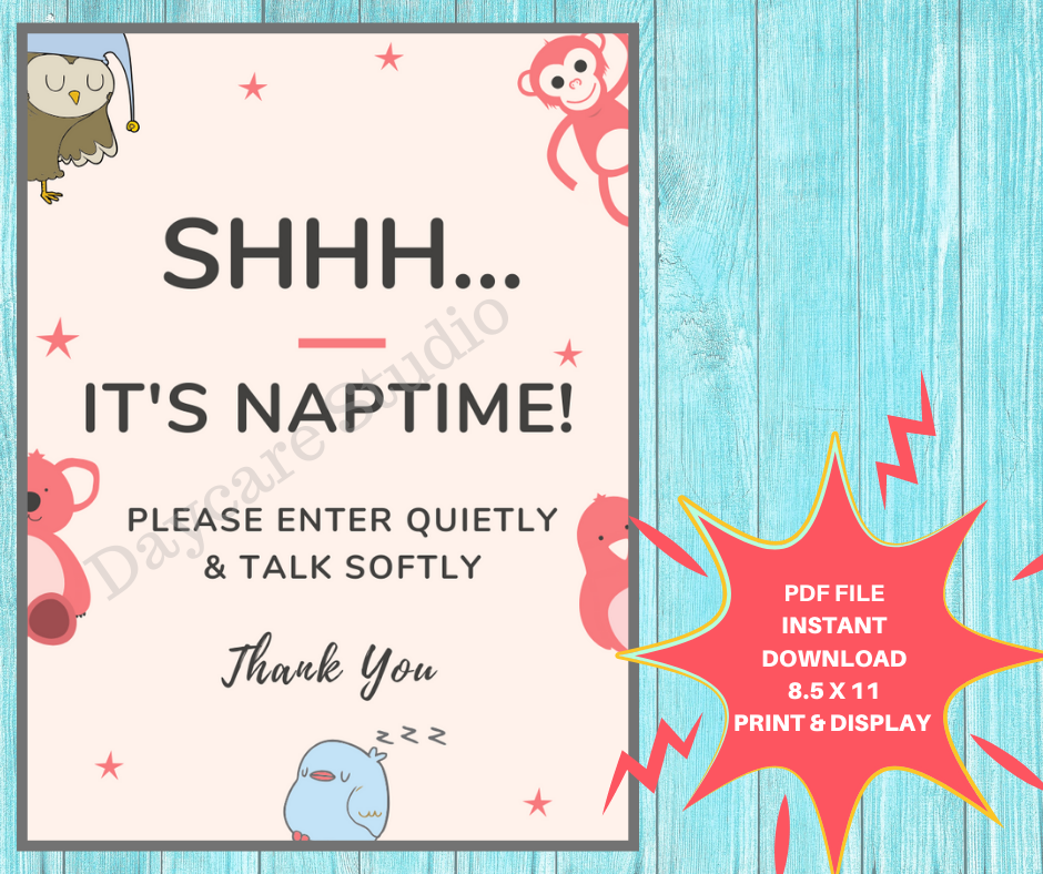 I CAN ROLL-OVER Sign / Daycare Printable Baby Crib and Cubby Signs ...